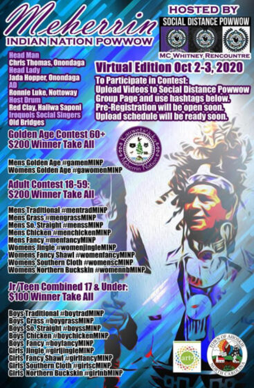 Meherrin Indian Tribe Powwow – Meherrin Indian Nation