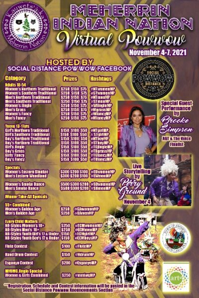 Meherrin Indian Tribe Powwow – Meherrin Indian Nation