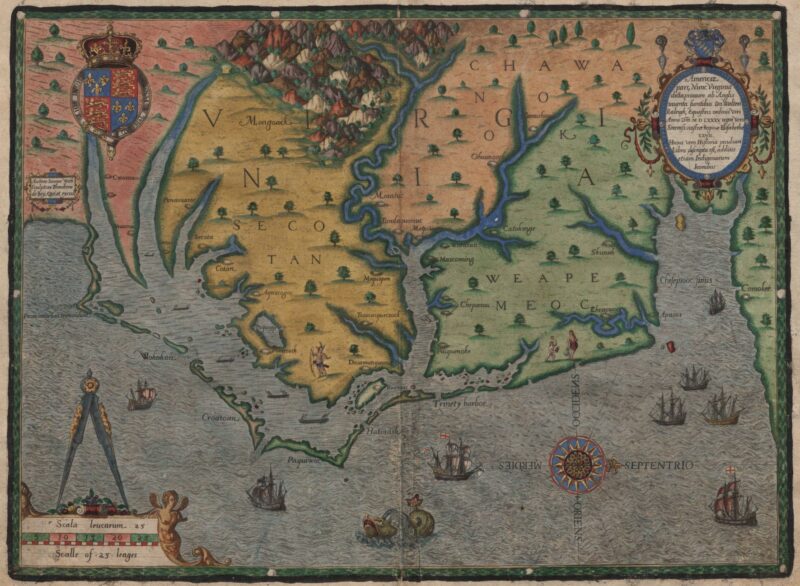 1500’s – Meherrin Indian Nation