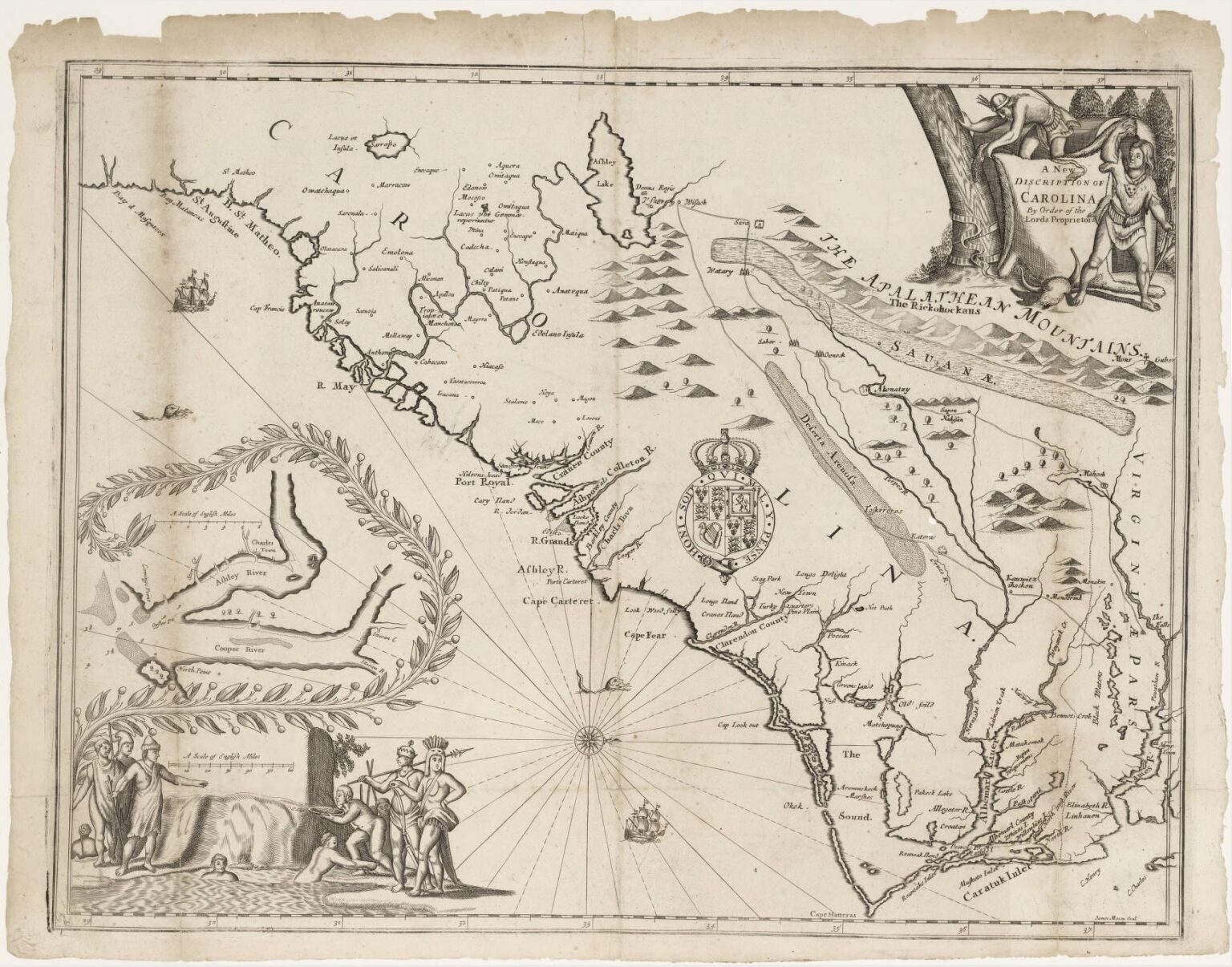 1600’s – Meherrin Indian Nation