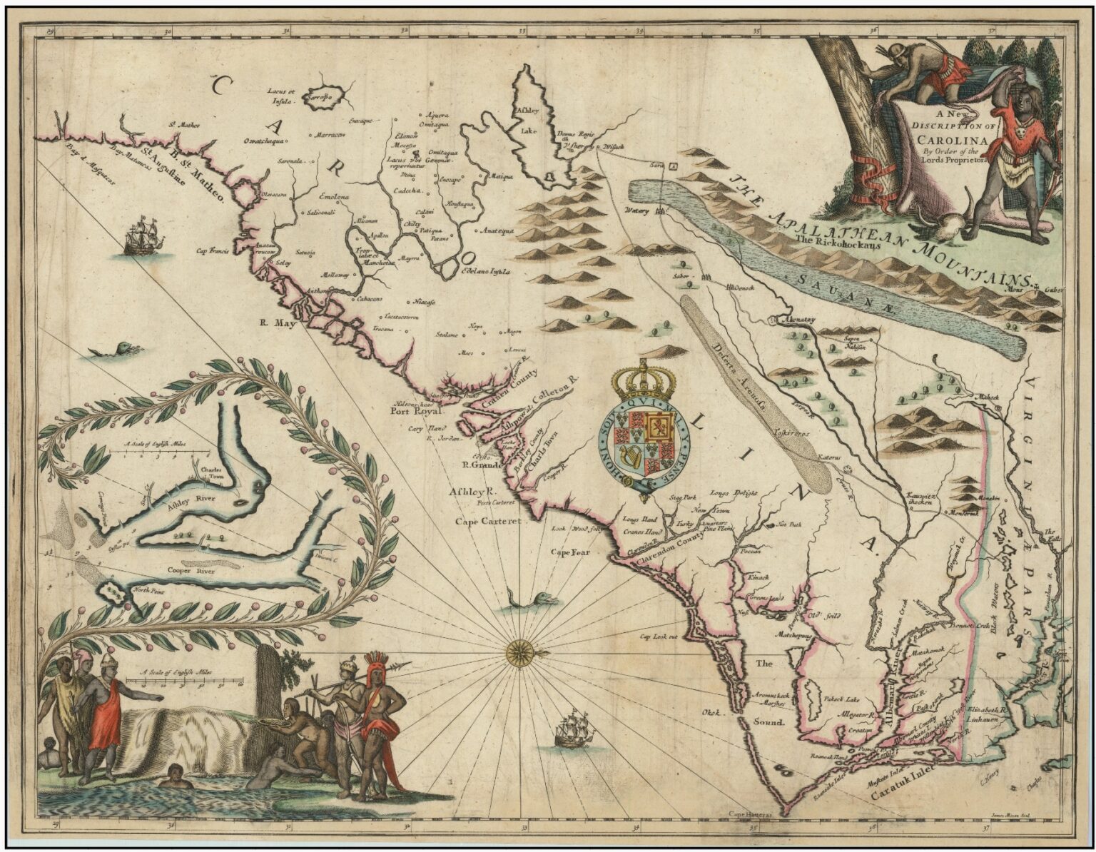 1600’s – Meherrin Indian Nation