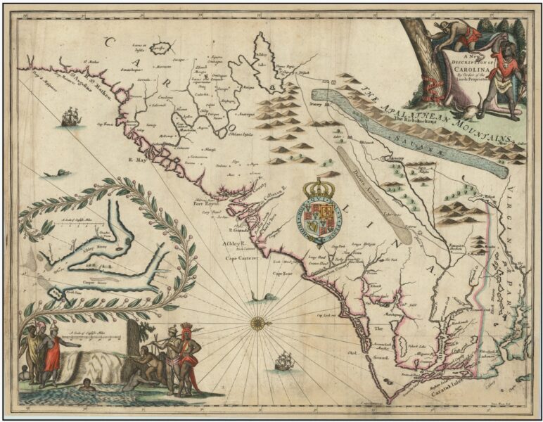 1600’s – Meherrin Indian Nation