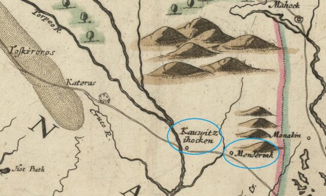 1600’s – Meherrin Indian Nation