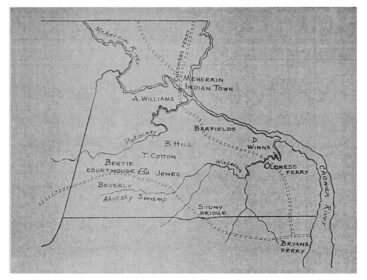 1726-1755 – Meherrin Indian Nation