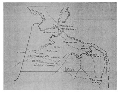 1726-1755 – Meherrin Indian Nation