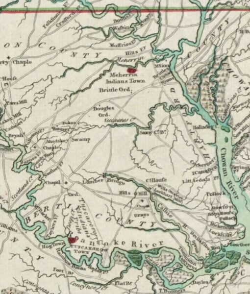 1756-1799 - Meherrin Indian Nation