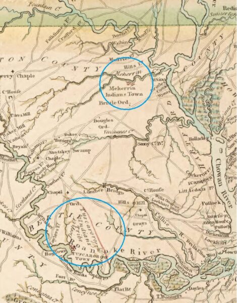 1756-1799 - Meherrin Indian Nation