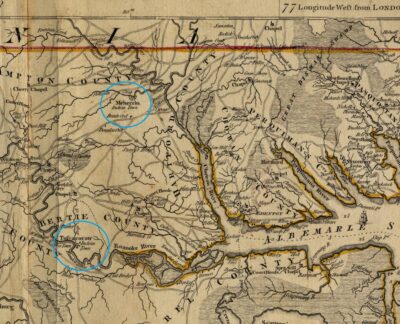 1756-1799 - Meherrin Indian Nation