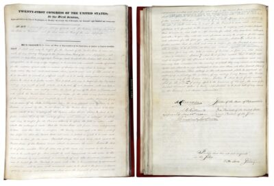 1830 Indian Removal Act - Meherrin Indian Nation
