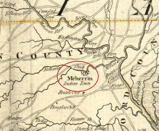 1756-1799 - Meherrin Indian Nation