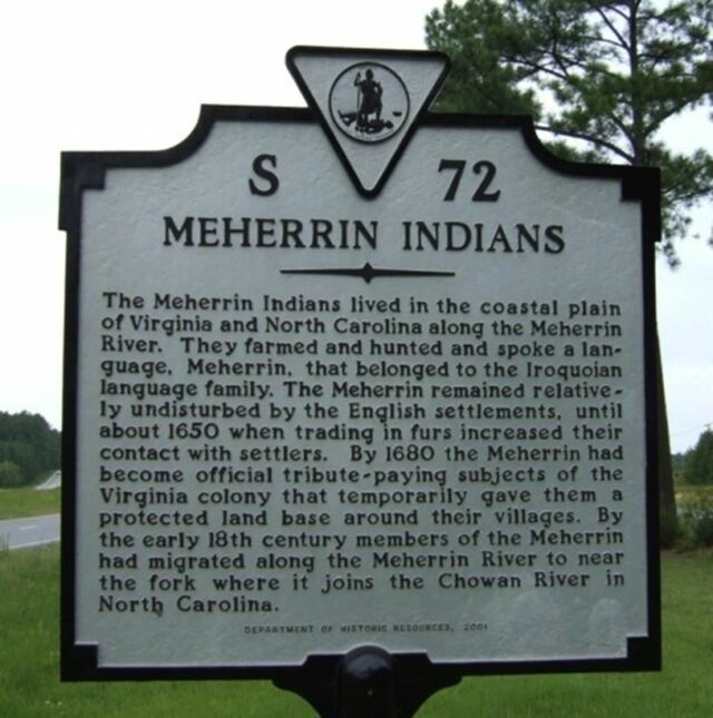 2000’s – Meherrin Indian Nation