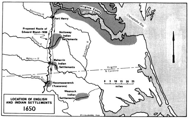 1600’s – Meherrin Indian Nation