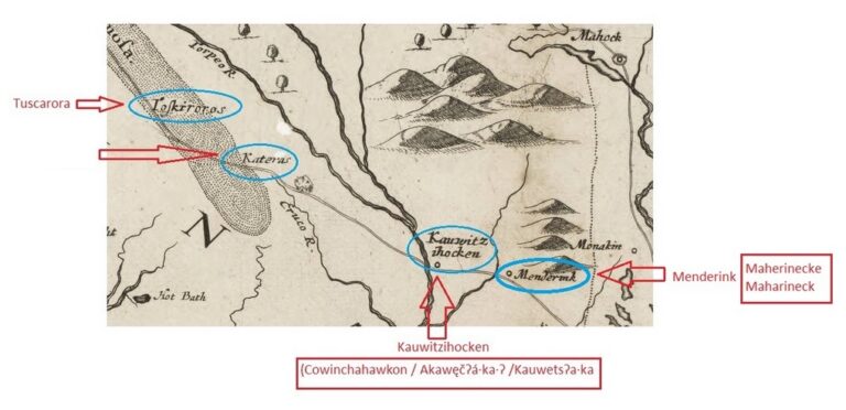 1600’s – Meherrin Indian Nation