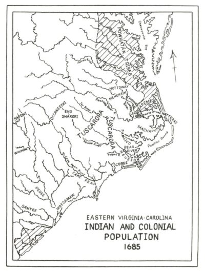 1600’s – Meherrin Indian Nation
