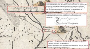 1680 Meherrin Reservations – Meherrin Indian Nation