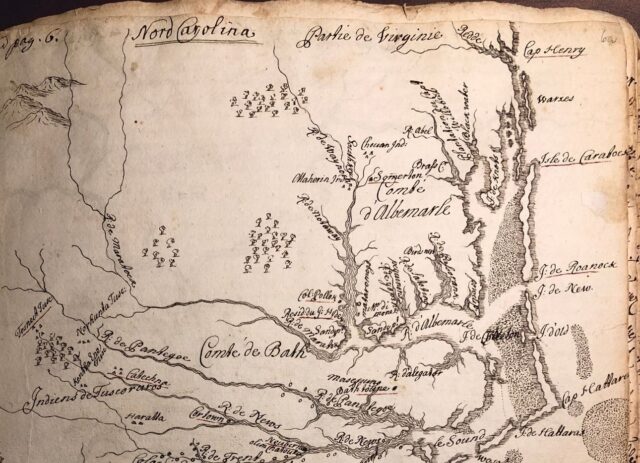 1700-1710 – Meherrin Indian Nation