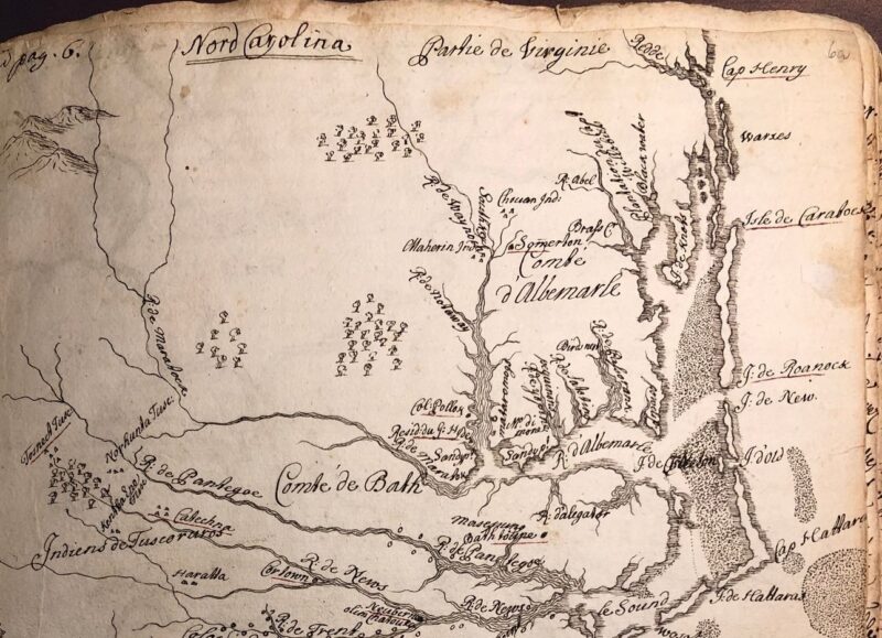 1700-1710 – Meherrin Indian Nation