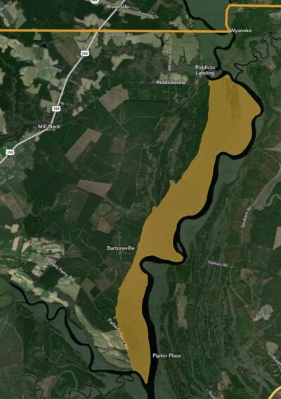 Parcel 1 Meherrin Reservation – Meherrin Indian Nation