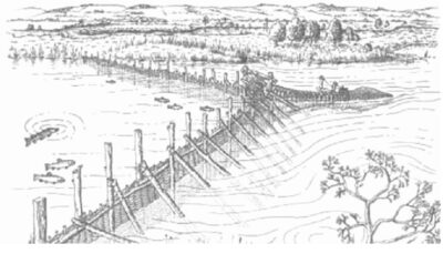 History of Fishing Weirs in North Carolina and Virginia – Meherrin ...