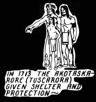 Meherrin given shelter beneath the branches of the The Great Tree of ...