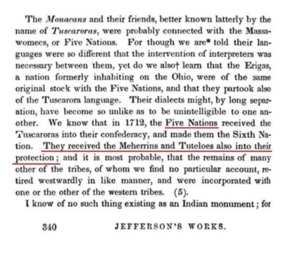 Meherrin given shelter beneath the branches of the The Great Tree of ...