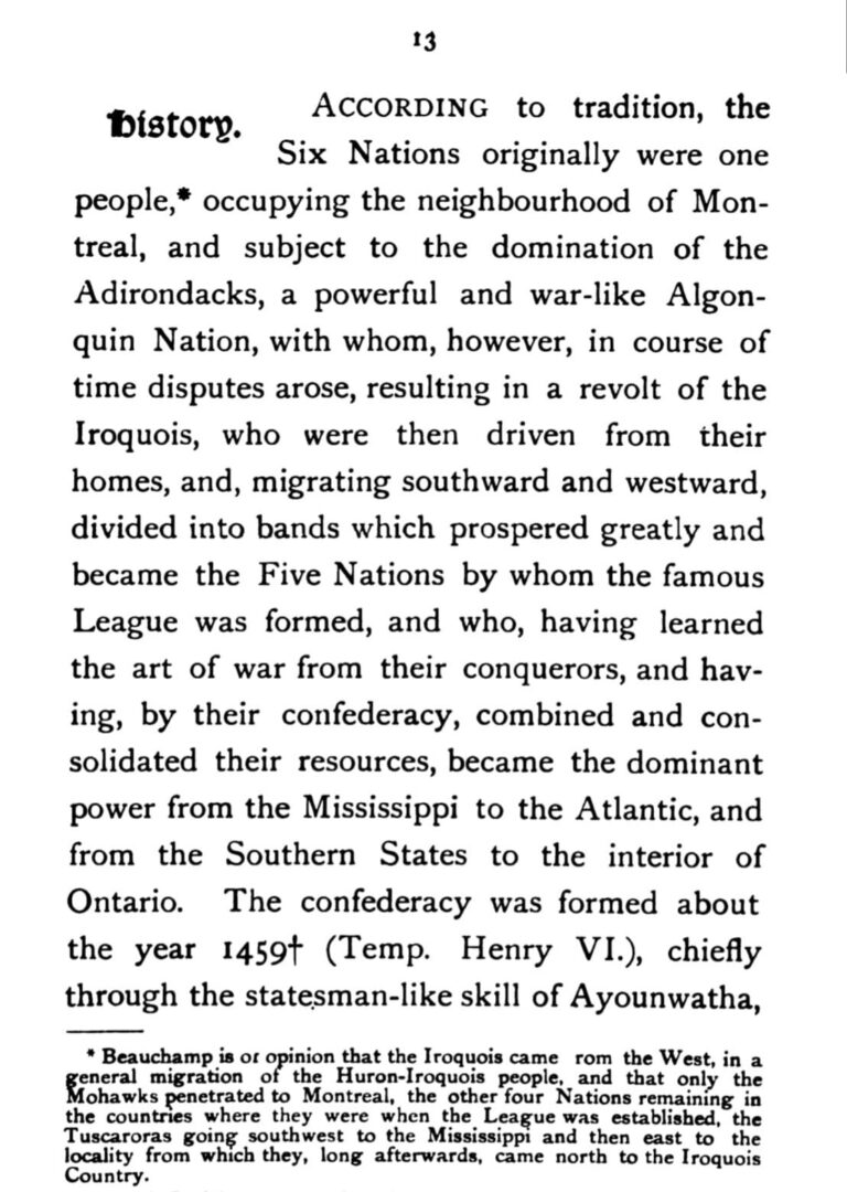 1000-1499 – Meherrin Indian Nation