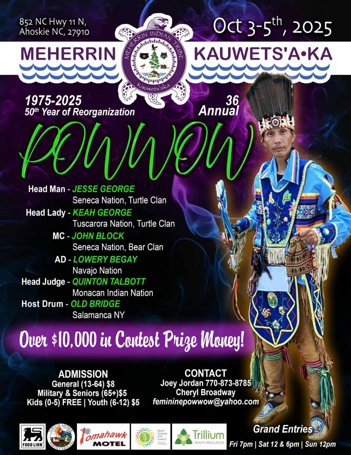 Meherrin Indian Tribe Powwow – Meherrin Indian Nation